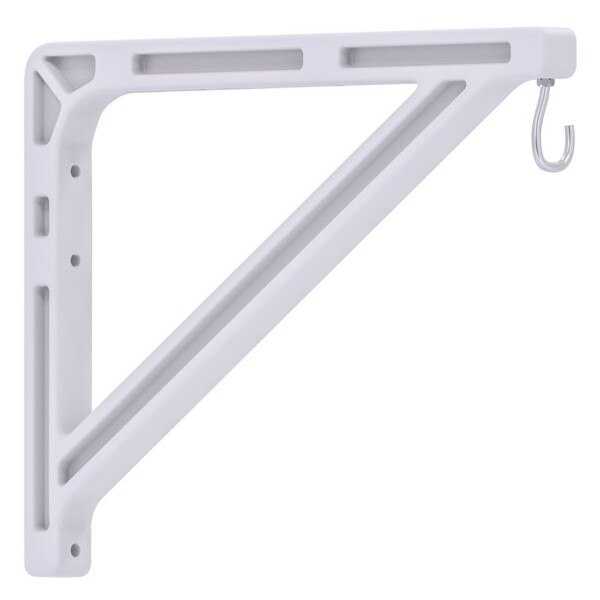 10 or 14 Inch Wall Bracket for Retractable Photo Backdrop, Set of 2