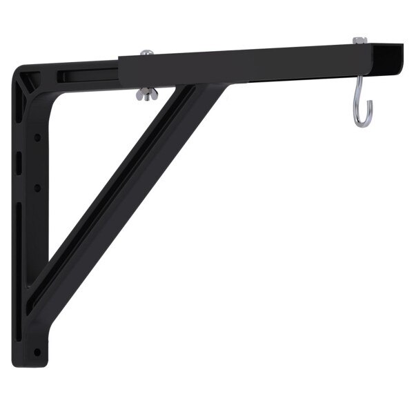 18 to 24 Inch Adjustable Wall Bracket for Retractable Photo Backdrop ...