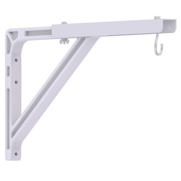 18 to 24 Inch Adjustable Wall Bracket for Retractable Photo Backdrop ...