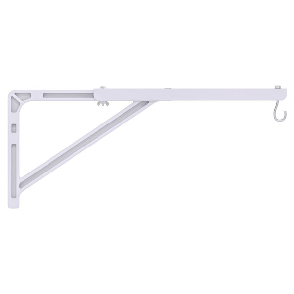 18 to 24 Inch Adjustable Wall Bracket for Retractable Photo Backdrop ...