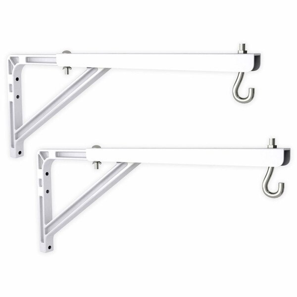 18 to 24 Inch Adjustable Wall Bracket for Retractable Photo Backdrop ...