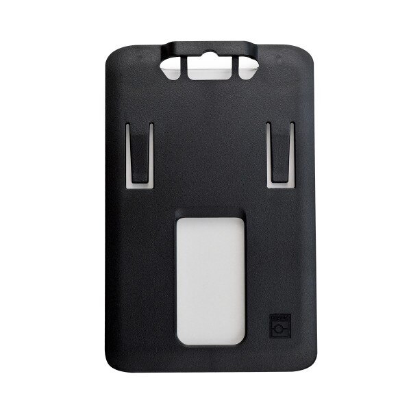 Brady B-Holder Rigid Plastic Vertical Holder, 2.13" x 3.38" | J. O'Brien