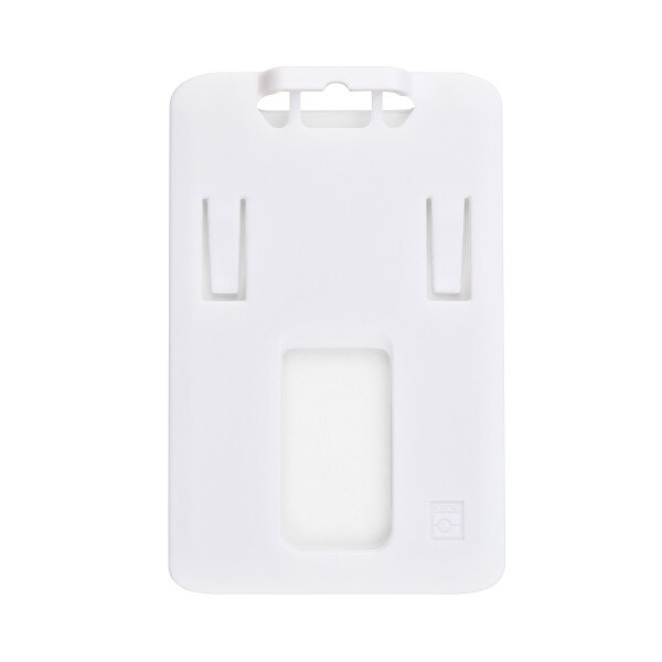 Brady B-Holder Rigid Plastic Vertical Holder, 2.13" x 3.38" | J. O'Brien