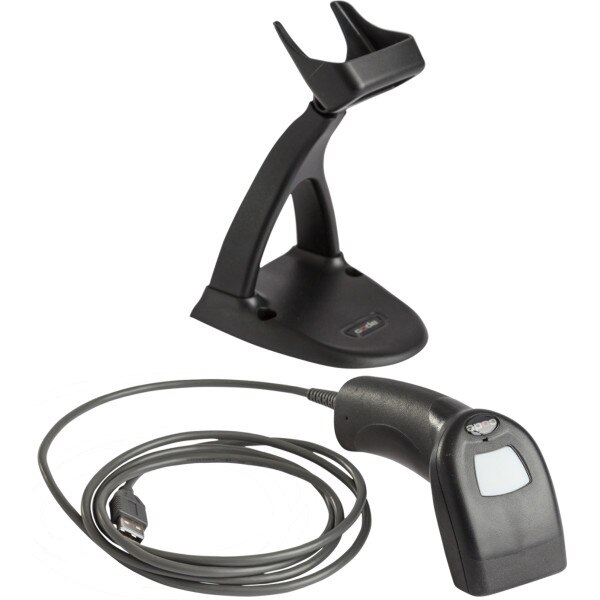 Code Reader CR950 Handheld Wired Barcode Scanner with Stand