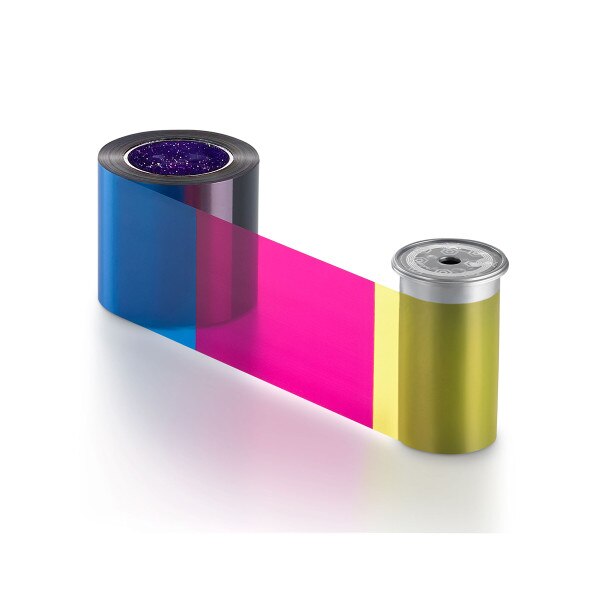 Entrust Sigma Color Ribbon, YMCKT, 500 Prints per Roll