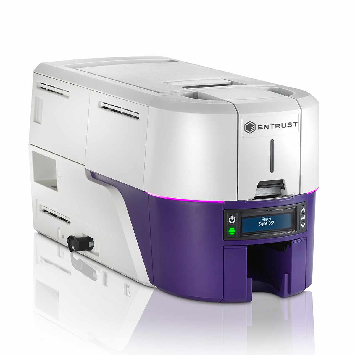 Entrust Sigma DS2 Printer, Dual-Sided