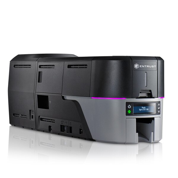 Entrust Sigma DS3 Printer, Dual-Sided with Tactile Impression Module