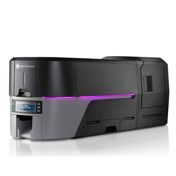 Entrust Sigma DS3 Printer, Dual-Sided with Tactile Impression Module