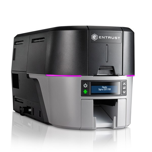 Entrust Sigma DS3 Printer, Dual-Sided