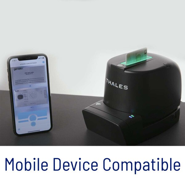 Gemalto CR5400i Double-sided ID Card Reader