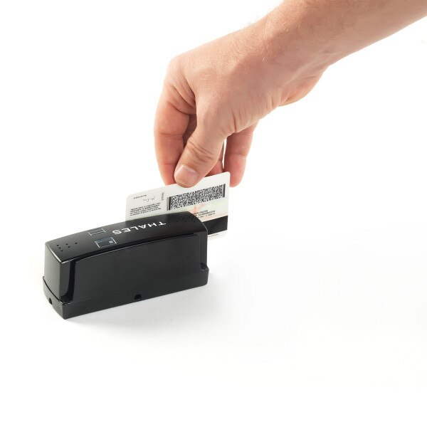 Gemalto MRZ and MSR Swipe Reader CR100M