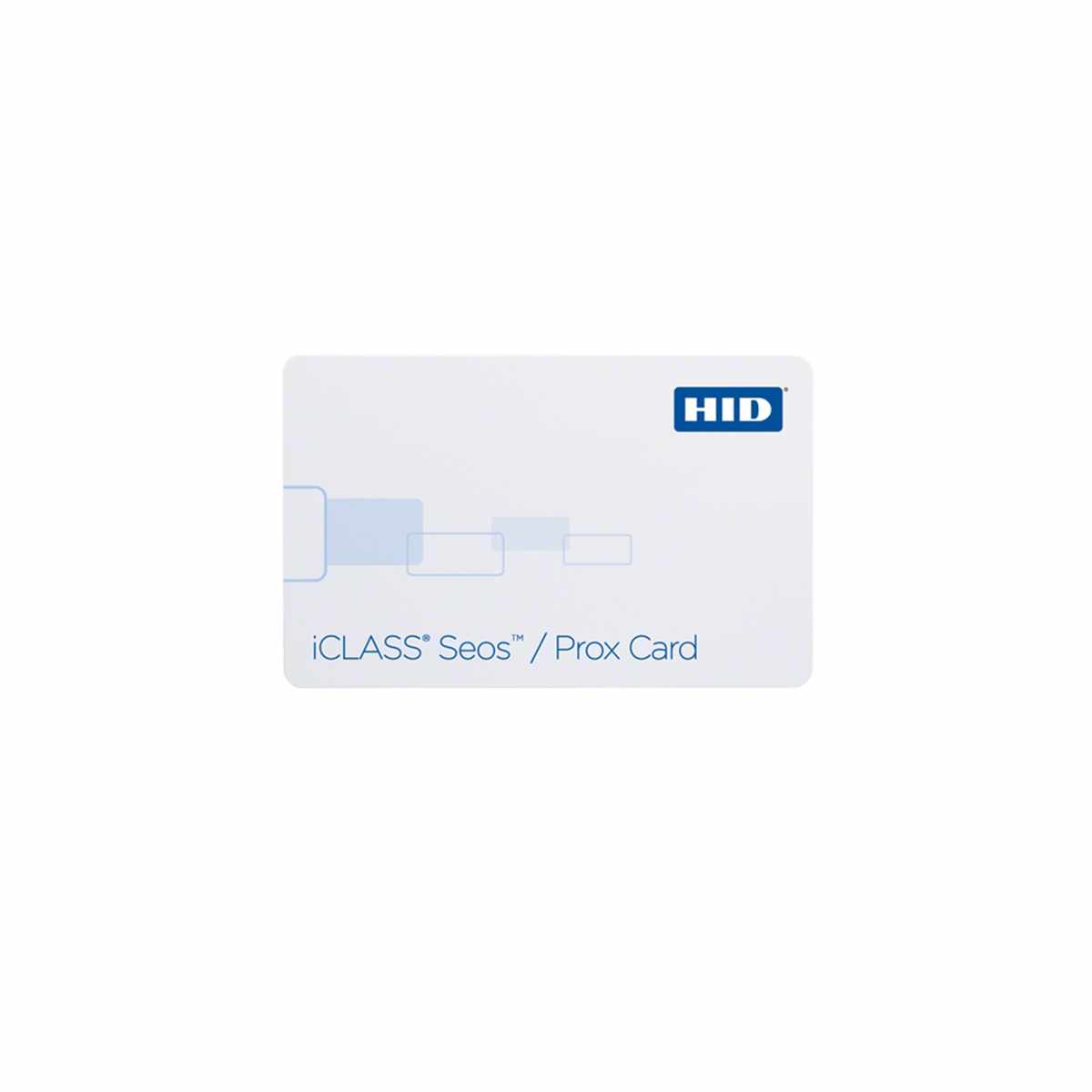 HID 5105RGGMNM Composite iClass SEOS Prox 16K Prog, iClass, F-Gloss, B ...