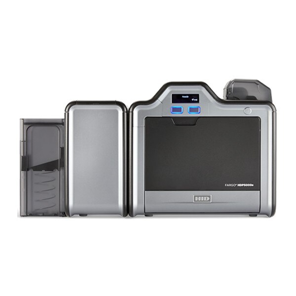 HID Fargo 96640 HDP5000e Dual-Sided Retransfer Printer
