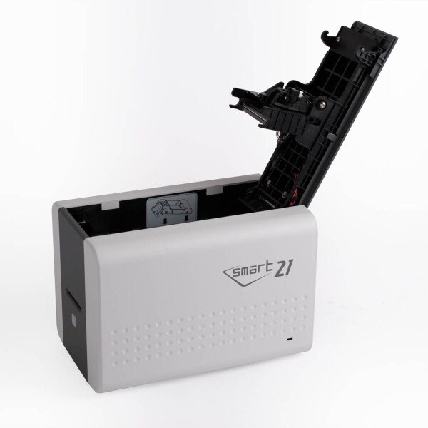IDP SMART-21S ID Card Printer Bundle, Single-Sided