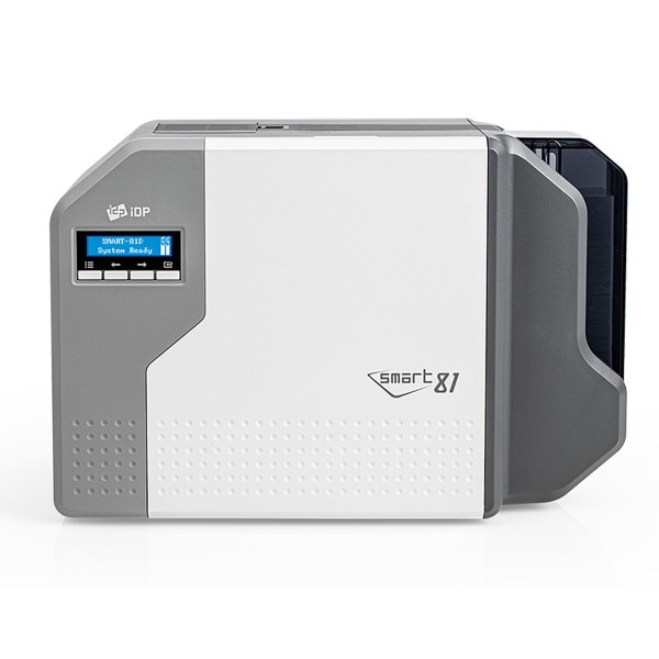 IDP SMART-81D Retransfer Printer, Dual-Sided