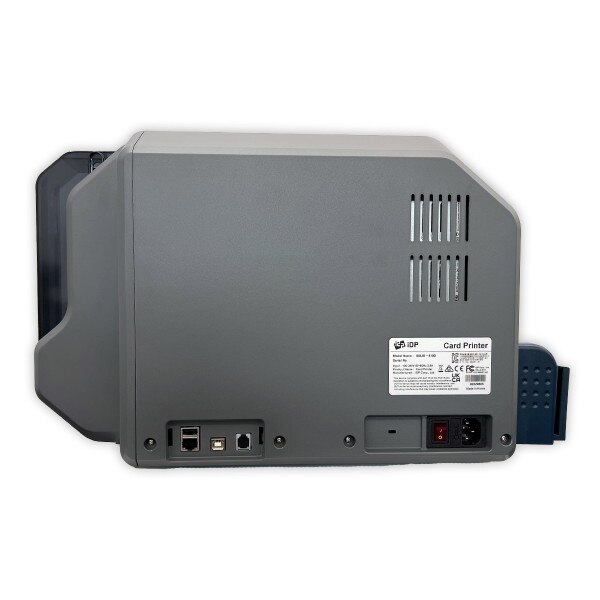 IDP SOLID-810UX HD Dual-Sided Retransfer ID Card Printer – 600dpi, USB ...