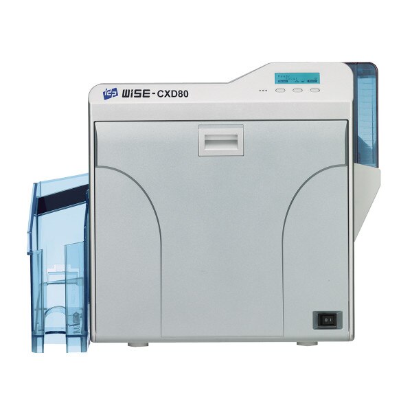 IDP WISE-CXD80 Dual-Sided ID Card Printer with Optional Laminator
