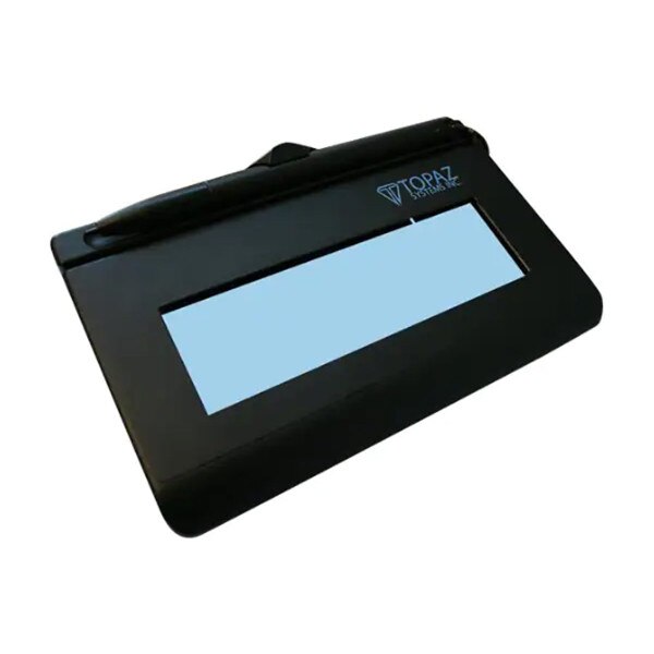 TOPAZ SignatureGem LCD 1X5, T-L462-HSB-R