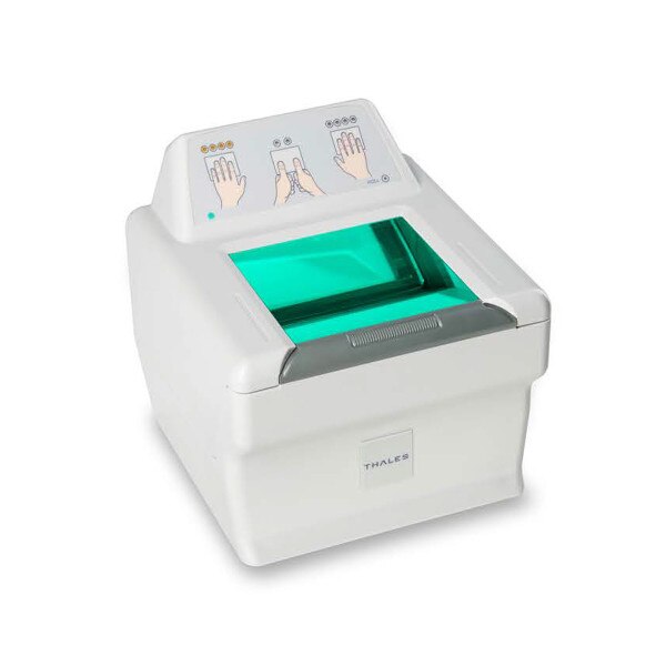 Thales Multifinger Scanner DactyScan84c | J. O'Brien