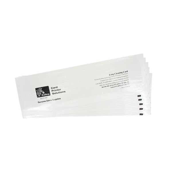 Zebra 105999-310 Cleaning Cards Kit, ZC Series Printers