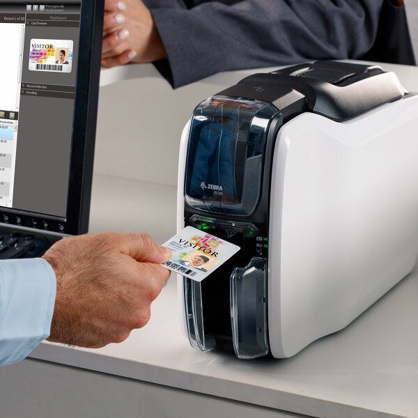 Zebra ZC100 Single-Sided Printer