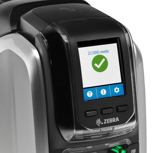 Zebra ZC350 Dual-Sided Printer