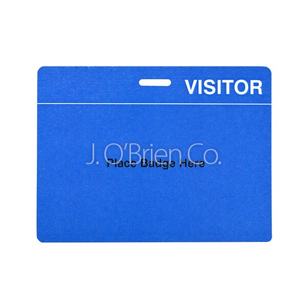 0817 Brady Tempbadge Badge Backer - J. O'Brien