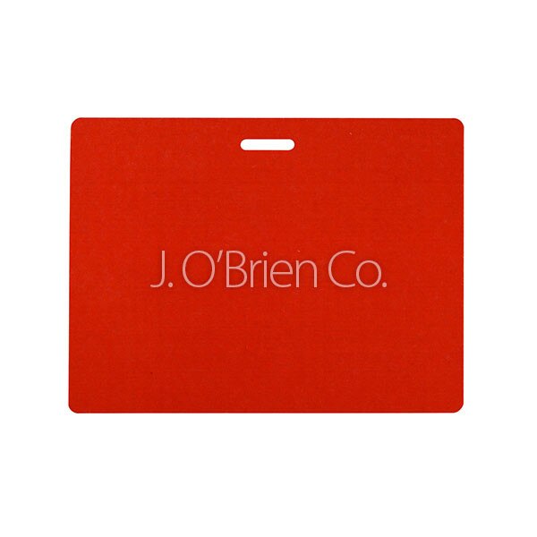 0817 Brady Tempbadge Badge Backer - J. O'Brien