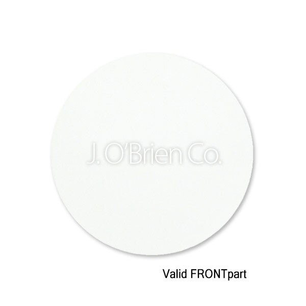 08141 Brady TempBadge Expiring Clear TIMEbadge - J. O'Brien