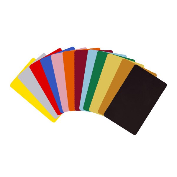 CR8030 Color PVC Cards - J. O'Brien