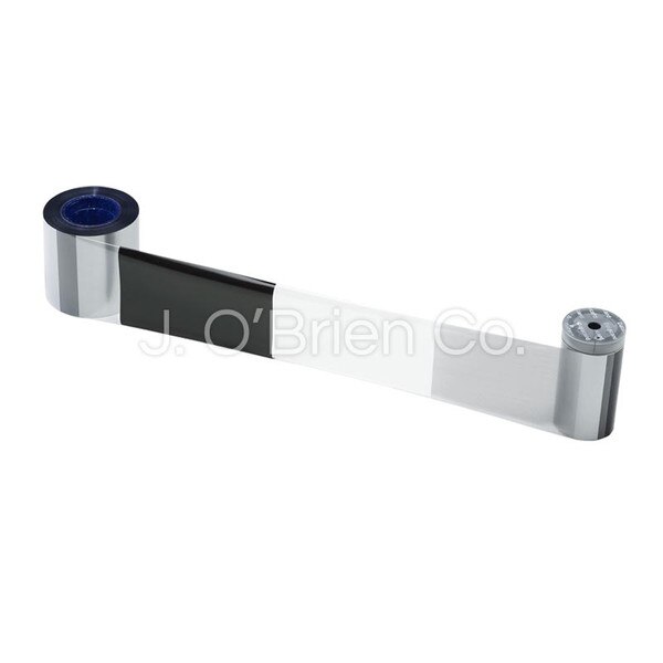 Entrust CD800/CE840 Silver and Black Ribbon, ST-KT, 500 Prints per Roll