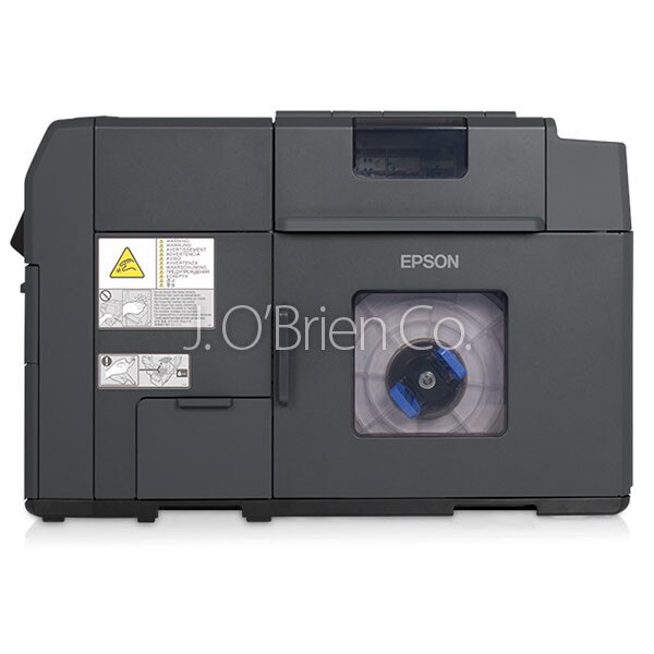 Epson TM-C7500 SecurColor Badge Label Printer USB Ethernet - J. O'Brien