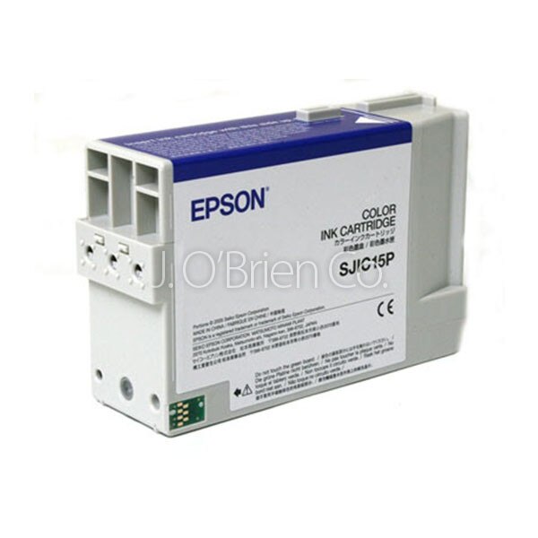 SJIC15P3 Epson TM-C3400 SecurColor Ink Cartridge C33S020464 - J. O'Brien