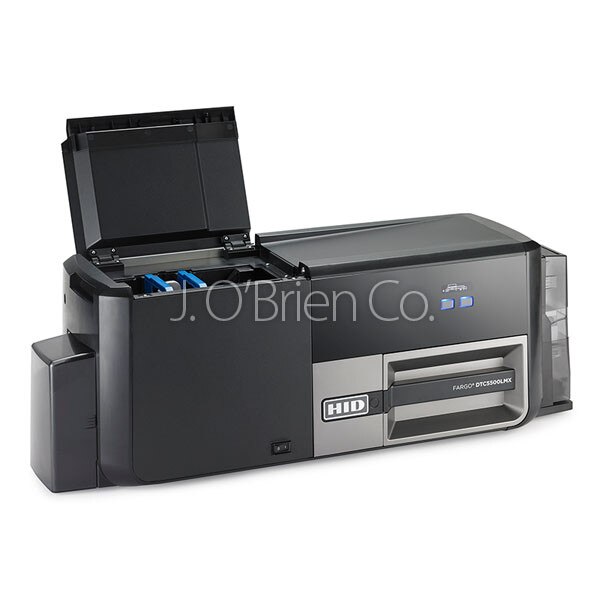 Fargo 56305 DTC5500LMX ID Card Printer + Laminator - J. O'Brien