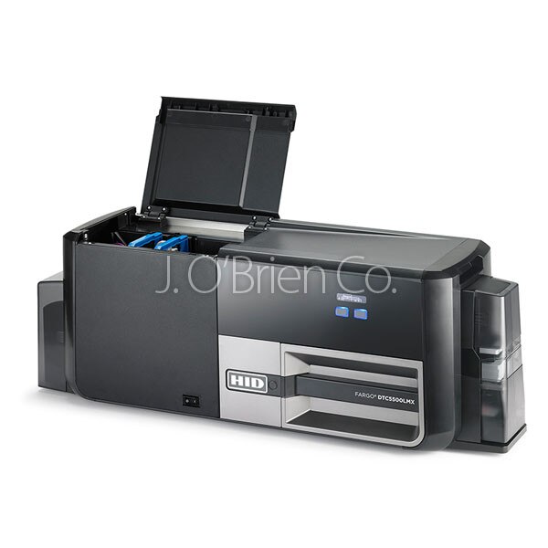 Fargo 56305 DTC5500LMX ID Card Printer + Laminator - J. O'Brien