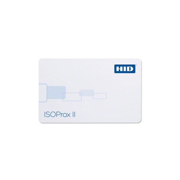 HID 1386LGSMN ISOProx II Graphics Quality PVC, Proximity Access Card