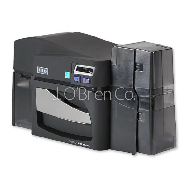 Fargo 55100 DTC4500e ID Card Printer - J. O'Brien