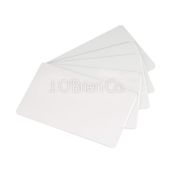 Fargo 81754 UltraCard Blank CR80 30 mil PVC Cards