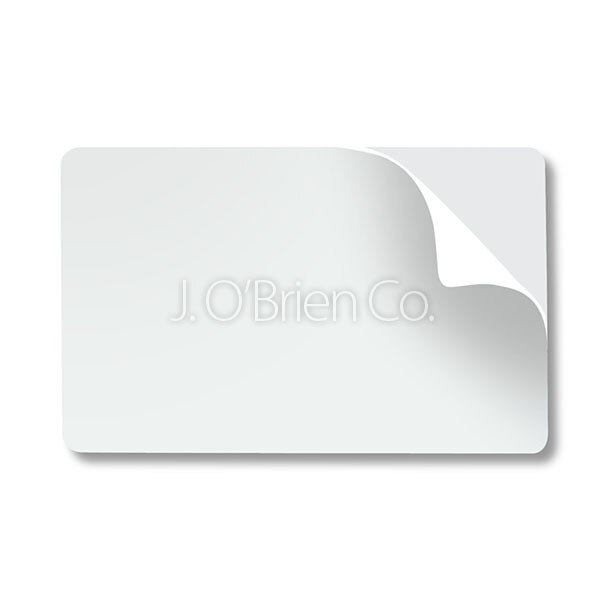 Fargo 81759 UltraCard Blank CR79 10 mil Adhesive Paper-Backed Cards