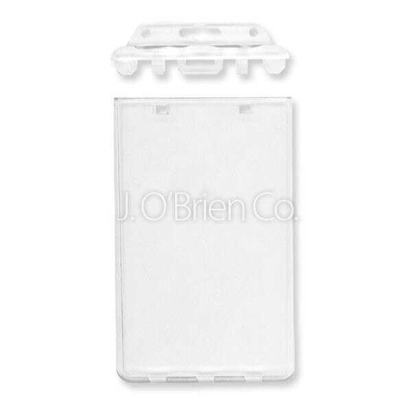 Perma-Lock Vertical Locking Badge Holder Credit Card Size 10892 - J. O ...