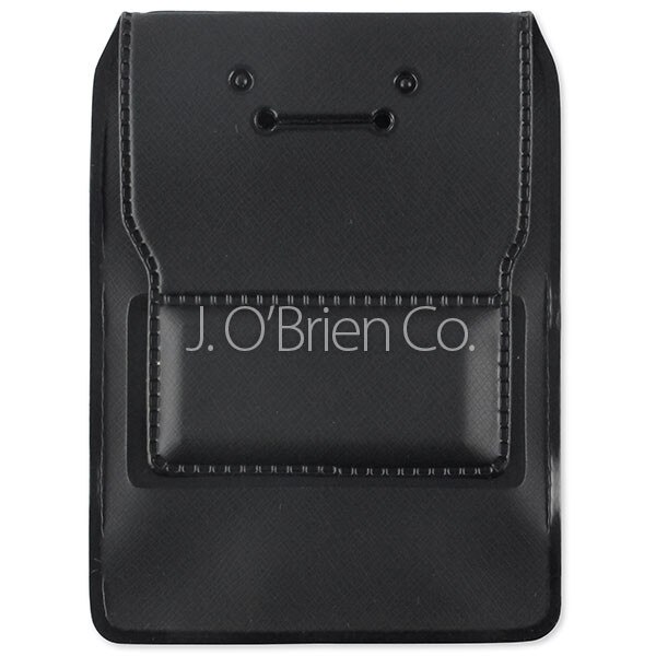 Shielded Magnetic Vertical Single Pocket Badge Holder Government Size ...