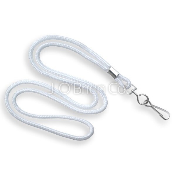 1/8 inch Round Cord Lanyard with Swivel Hook - J. O'Brien