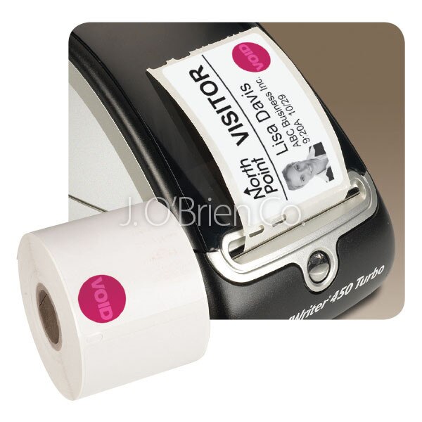 Threshold Dot-Expiring Direct Thermal Badges VDTD - J. O'Brien