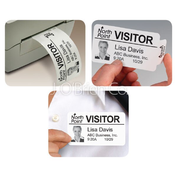 Threshold TAB-Expiring Direct Thermal Badges VDTT4 - J. O'Brien