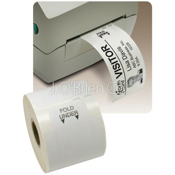 Threshold TAB-Expiring Direct Thermal Badges VDTT4 - J. O'Brien