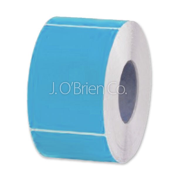 10021169-277 Zebra Labels 2" x 3" with perforations, removable adhesive ...