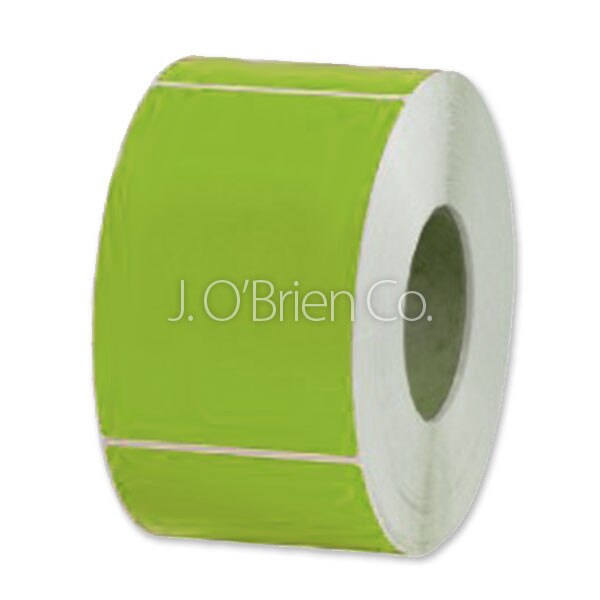 10021169-578 Zebra Labels 2" x 3" with perforations, removable adhesive ...