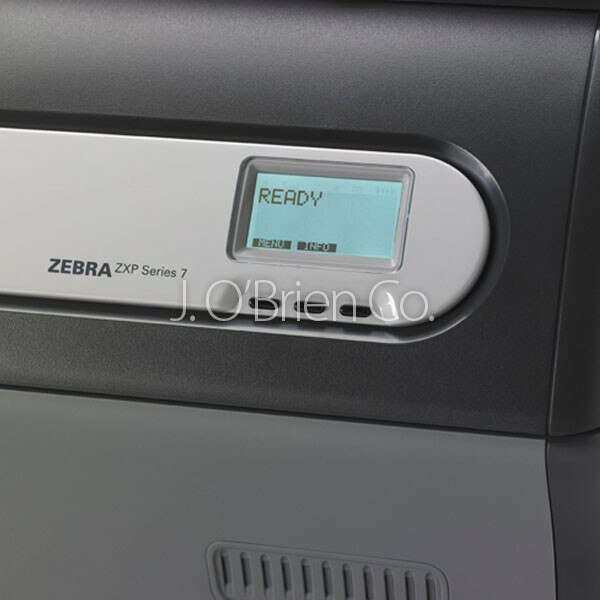 Zebra Z72-0MAC0000US00 ZXP7 ID Card Printer - J. O'Brien